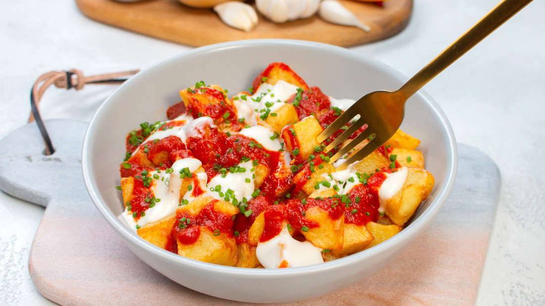 Köstliches Rezept für Patatas Bravas - Catering Gerichte Köstliches Rezept für Patatas Bravas - Catering Gerichte